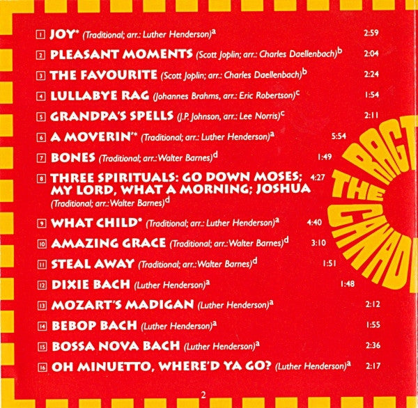 Buy The Canadian Brass - Ragtime! [CD CD] Online for a great price ...